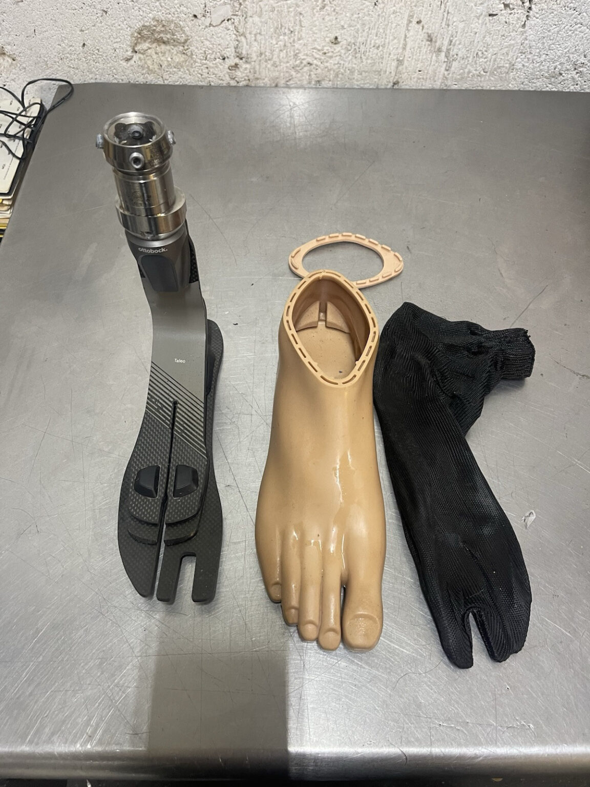 Ottobock Taleo Carbon Fiber Prosthetic Foot | K3 Waterproof & Energy ...